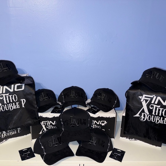 Accessories | Fino X Tito Doble P Capsgorras | Poshmark